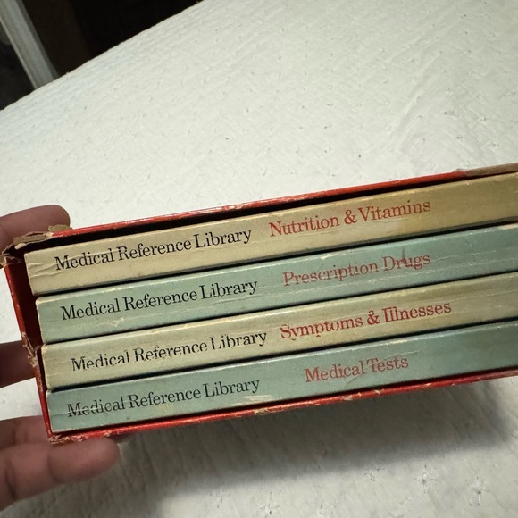 Other | Medical Reference Library Book Set | Poshmark